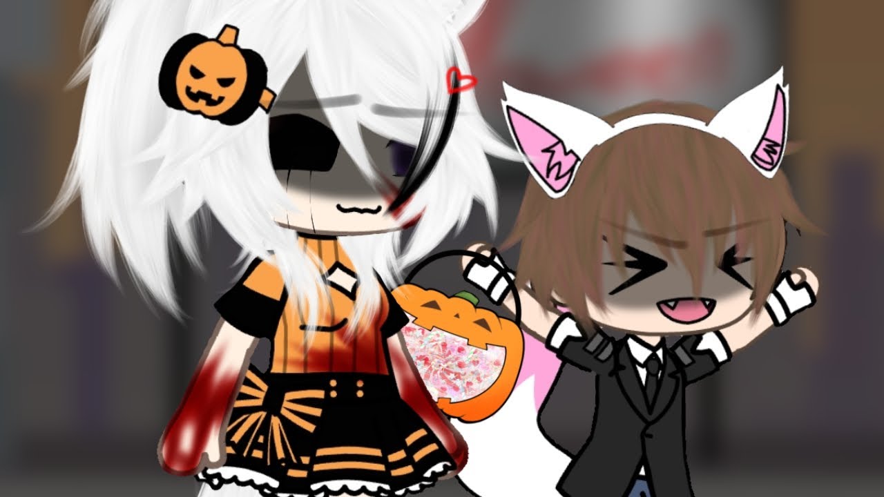 Trick or treat •|• Halloween special video •|• Gacha video •|• - YouTube