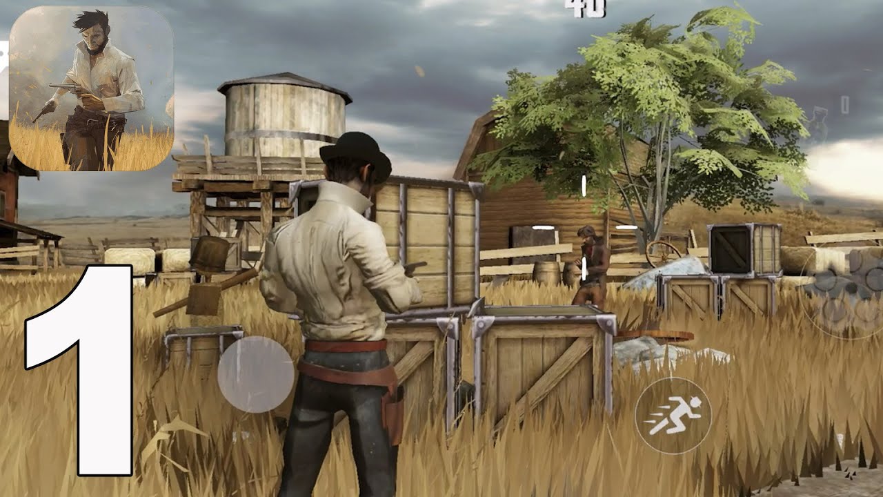 Guns At Dawn: Shooter Online - Gameplay Walkthrough part 1(iOS, Android ...