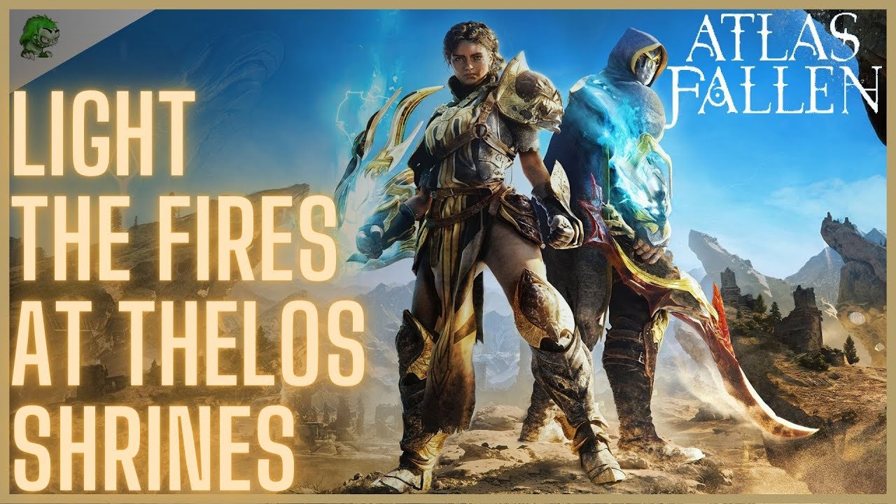 Atlas Fallen Light the fires at Thelos shrines - YouTube