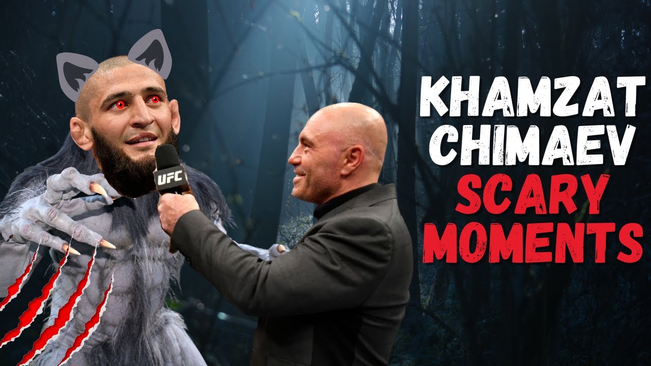 Khamzat Chimaev Being Unintentionally Scary In Interviews (CRAZY) - YouTube