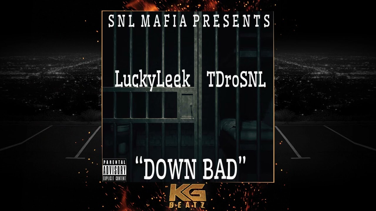 LuckyLeek x DroSNL - Down Bad [Prod. By Strew-B] [New 2022] - YouTube