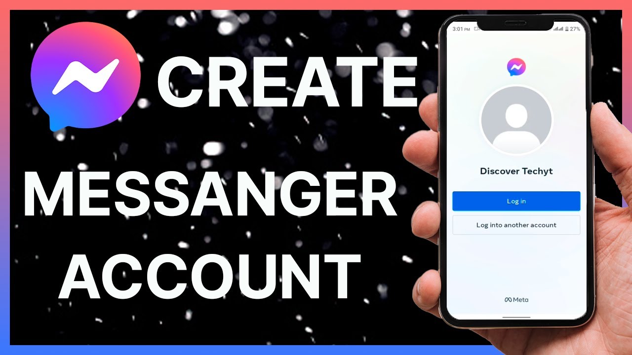 How To Create Facebook Messenger account in 2024 | Facebook Tutorial ...