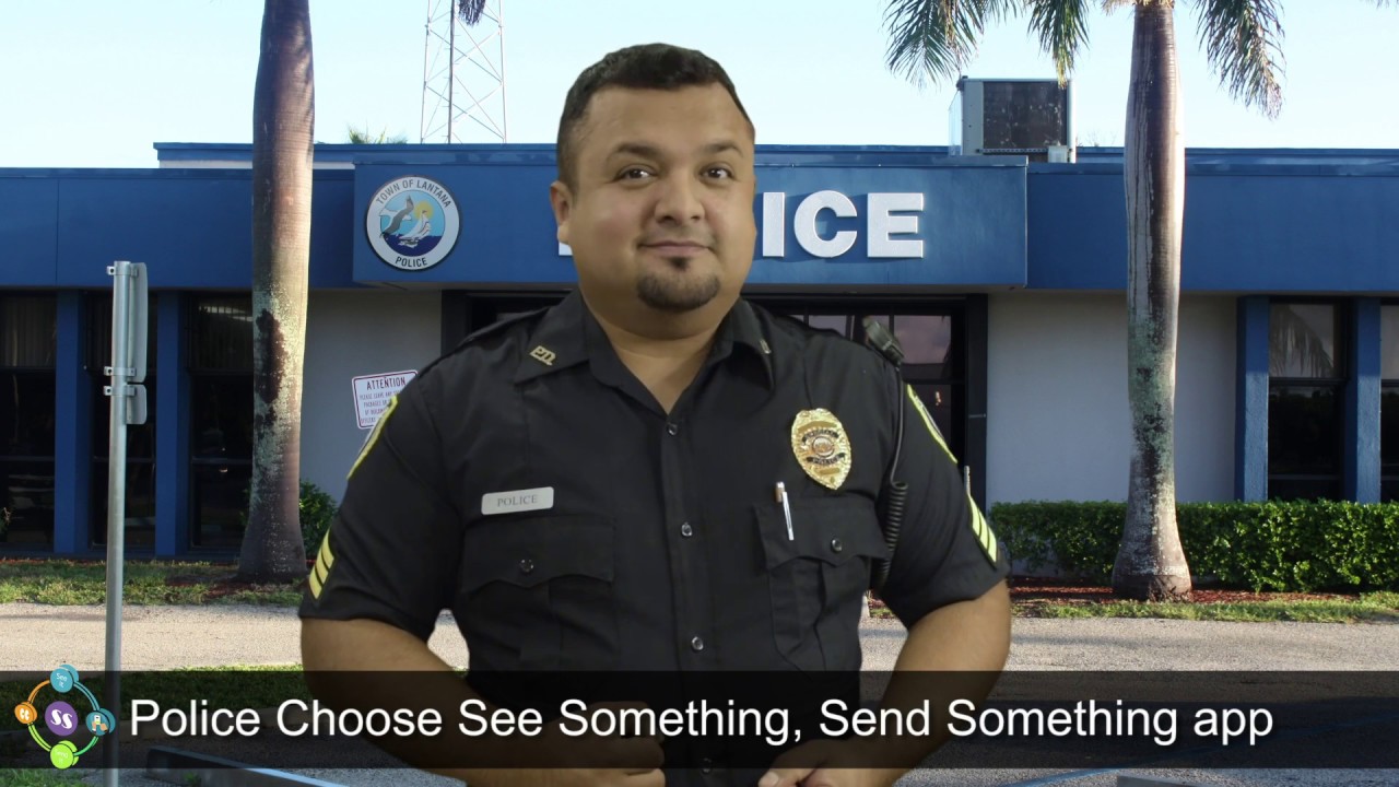 See it, Say it, Send it App - Law Enforcement Intro - YouTube