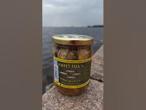 Онежская ряпушка . Копченая в масле. - YouTube