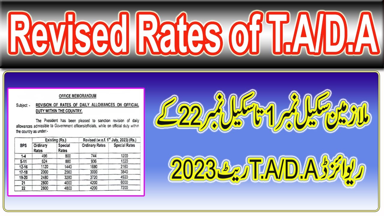 Good News for Govt Employees Federal Govt Issued Notification of ...
