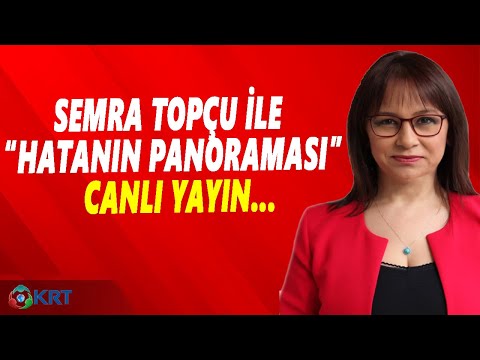 Haftanın Panoraması | Semra Topçu | KRT TV