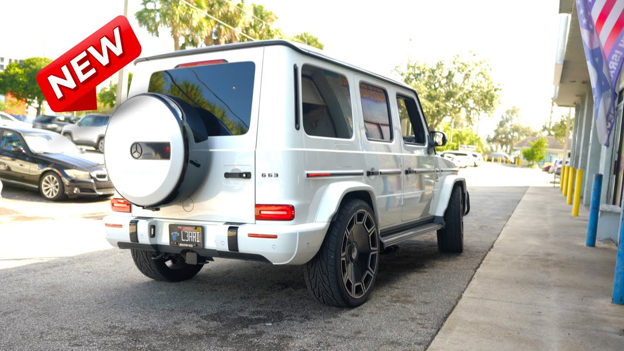 G63 Sounding Absolutely Crazy With this Exhaust Setup - YouTube
