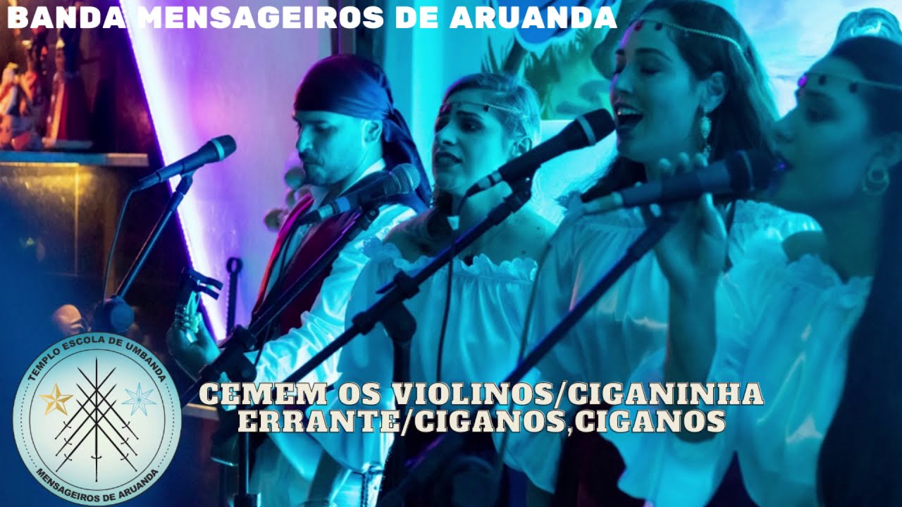 Gemem os violinos/Ciganinha errante/Ciganos,ciganos(Banda Mensageiros ...
