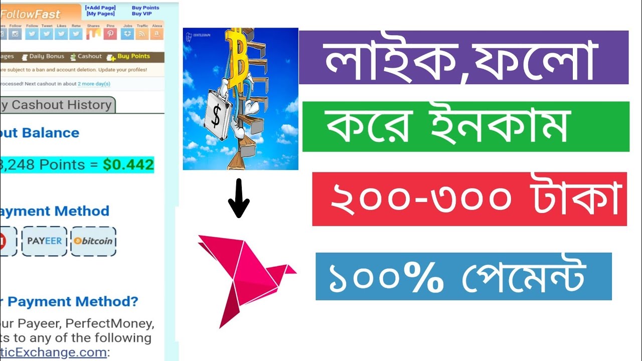 How to earn money Followfast || Earn money online in home || Online ...