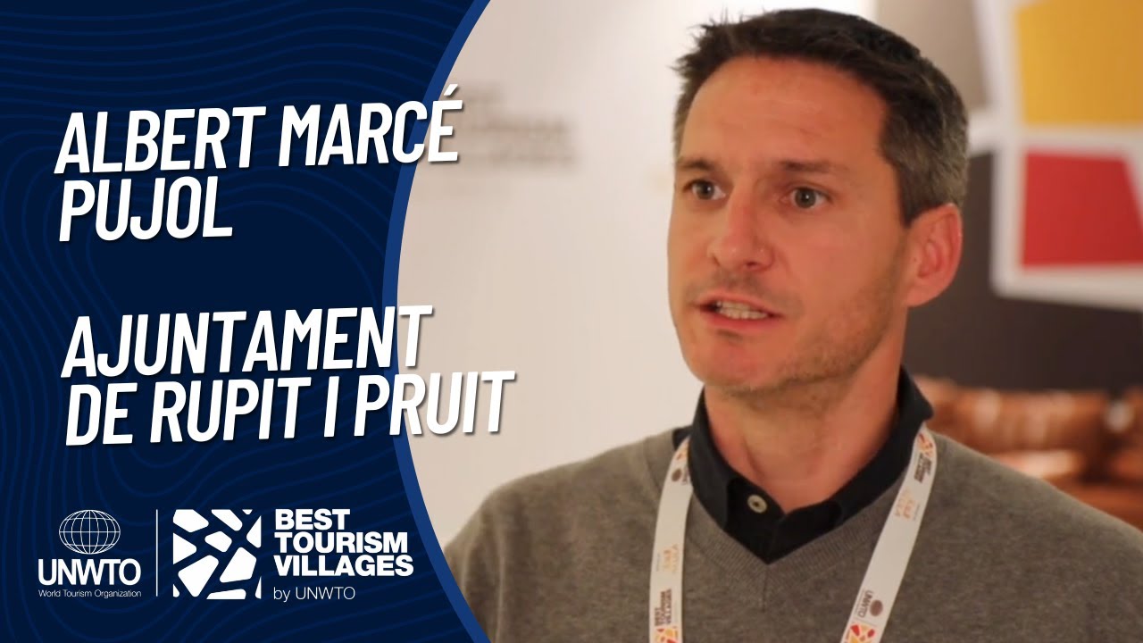 Albert Marcé Pujol - Ajuntament de Rupit i Pruit - YouTube