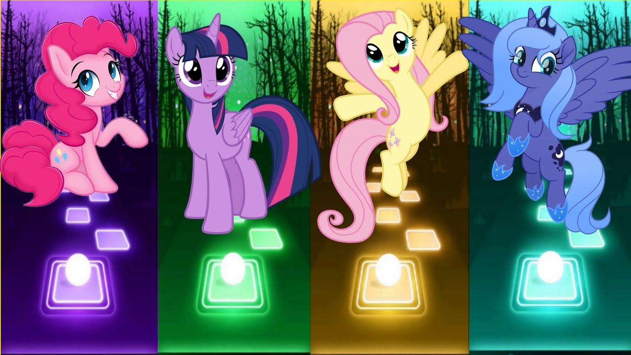 MY little pony friendship - PINKIEPIE - RAINBOW DASH - TWILIGHT SPARKLE ...