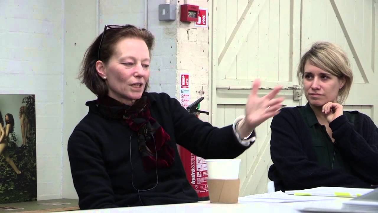 Helena Blaker Fourth Plinth Touring Talk - YouTube