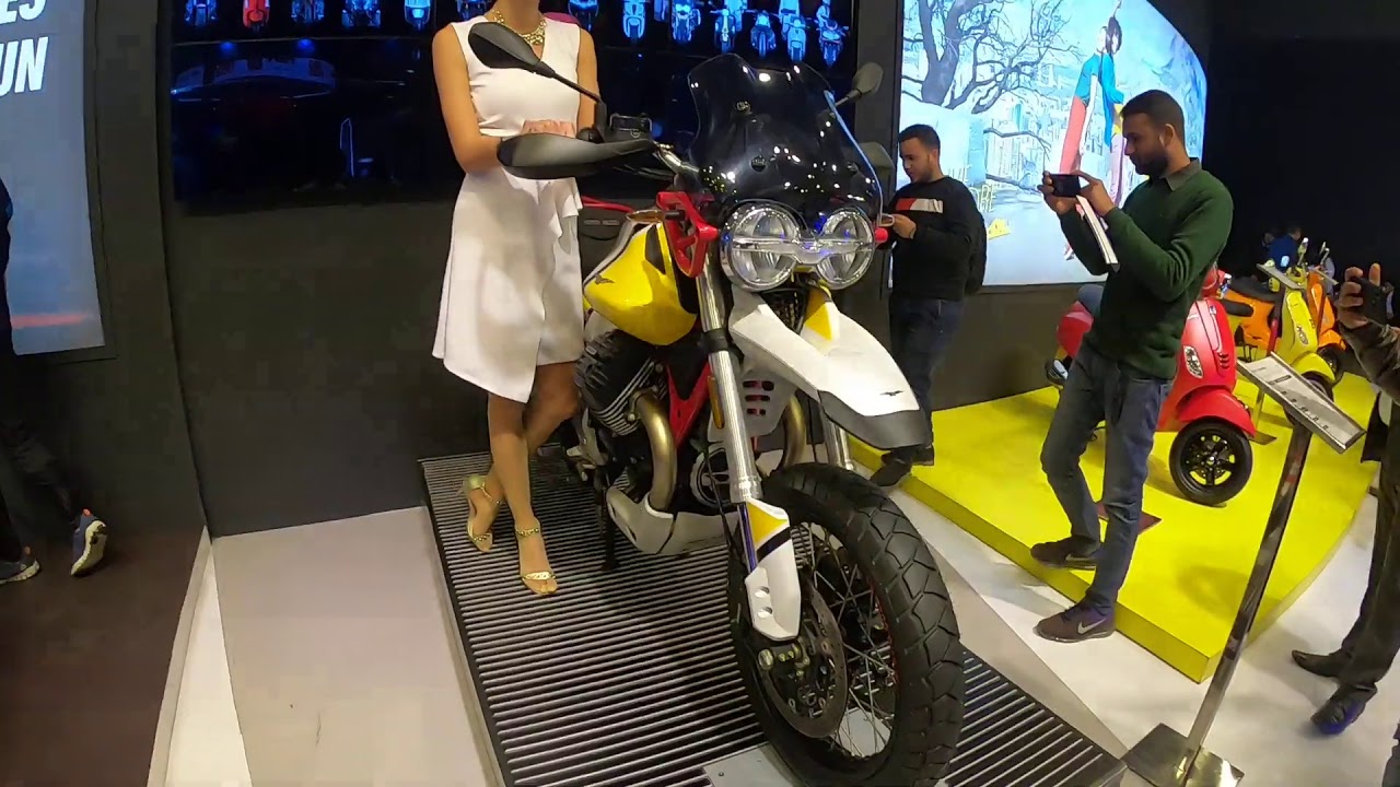 Aprilia 800cc 2020 Adventure bike walk around - YouTube