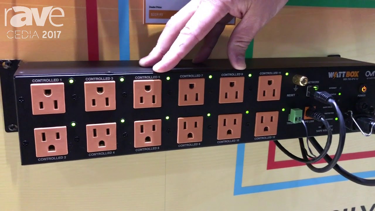 CEDIA 2017: Watt Box Presents New UPS Kit with OvrC Capabilities on the ...