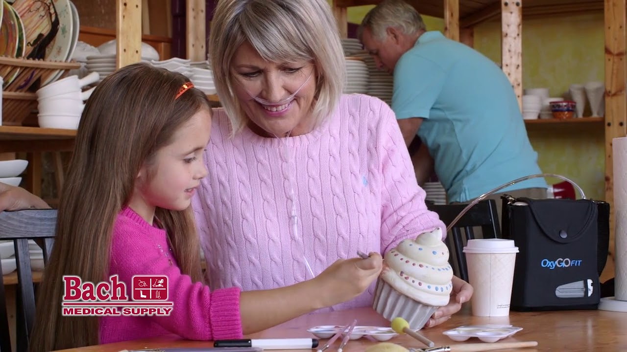 OxyGo Oxygen Concentrator Television Commercial - YouTube