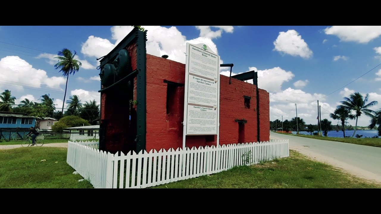 Some Historical Tourist Attractions In Linden Guyana Youtube