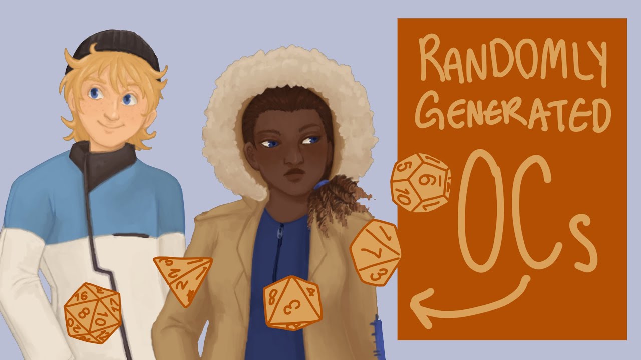 Rolling to Design Original Characters - YouTube