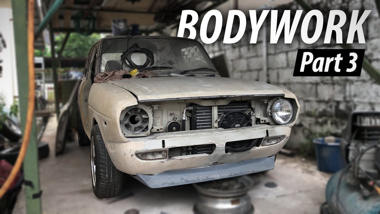THE KP30 IS ALMOST DONE ! BODYWORK UPDATES [ Body Repair #4 ] [ KP30 ...