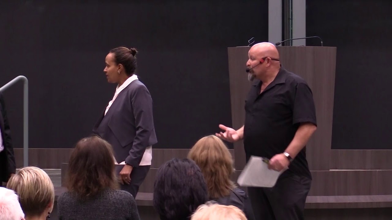 Networking Open Stance - YouTube