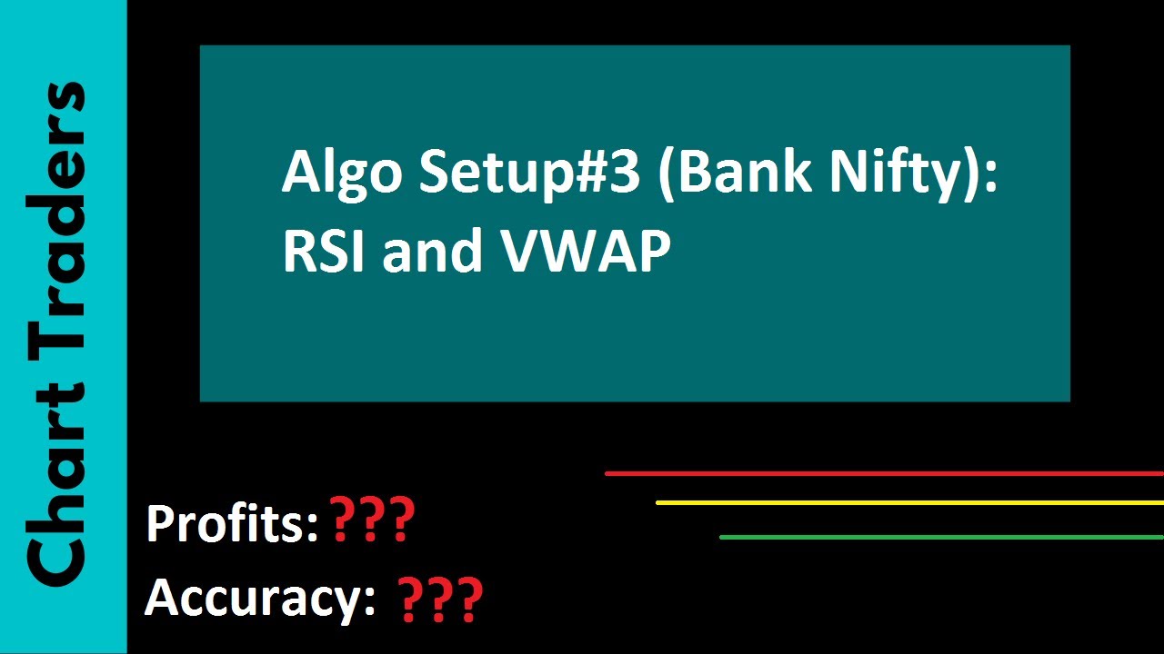 Algo Setup3 Bank Nifty Vwap And Rsi Youtube