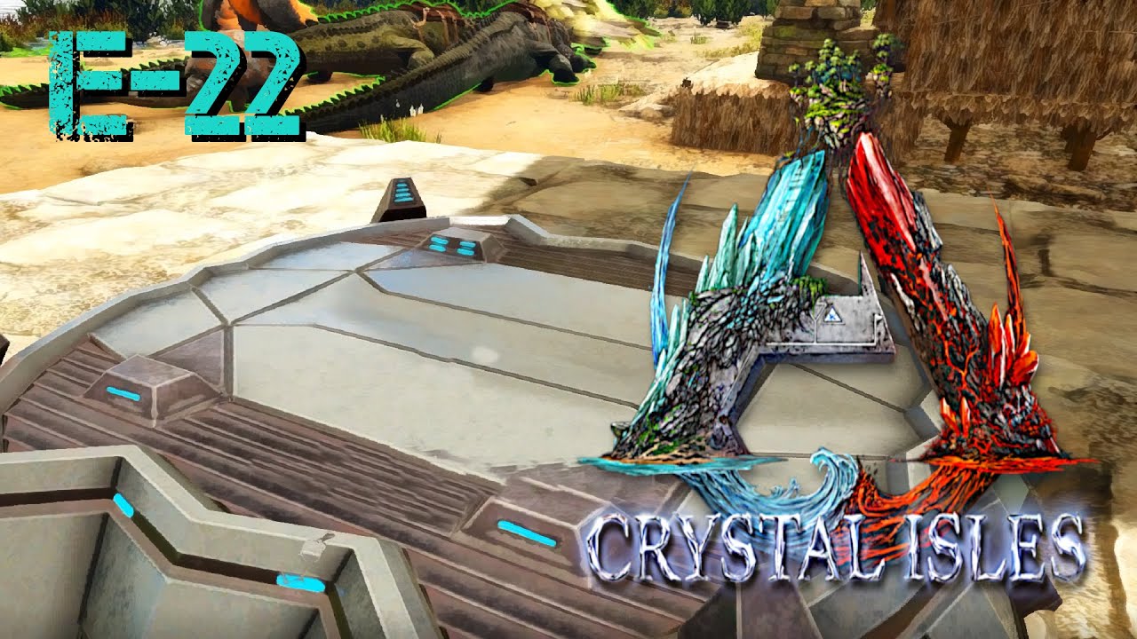 ARK Crystal Isles deutsch [E-22] Endlich die Awesome Teleporter 😎 ...