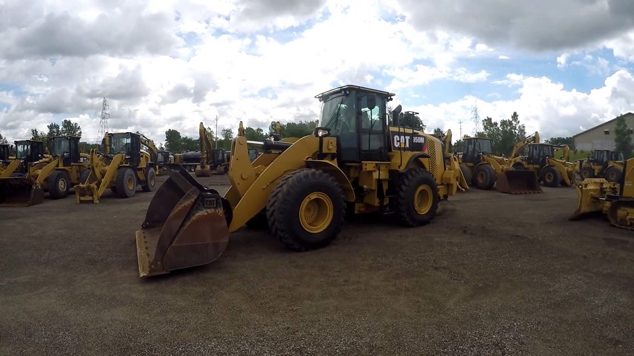 2015 CAT 950M WHEEL LOADER - YouTube