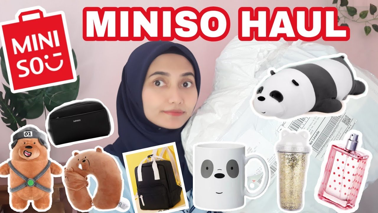 BORONG PRODUK MINISO - 1 KARUNG ISINYA BARANG MINISO SEMUA WOW HARGA ...