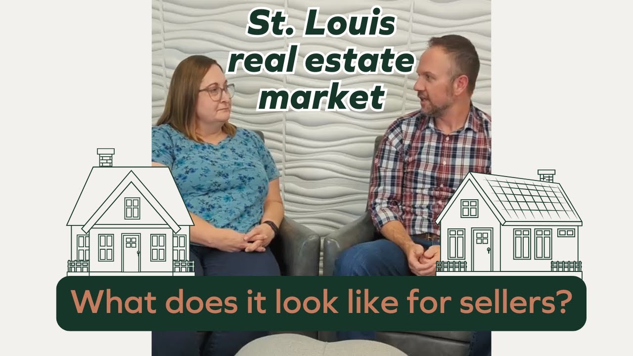 What does the St. Louis real estate market look like for sellers? - YouTube