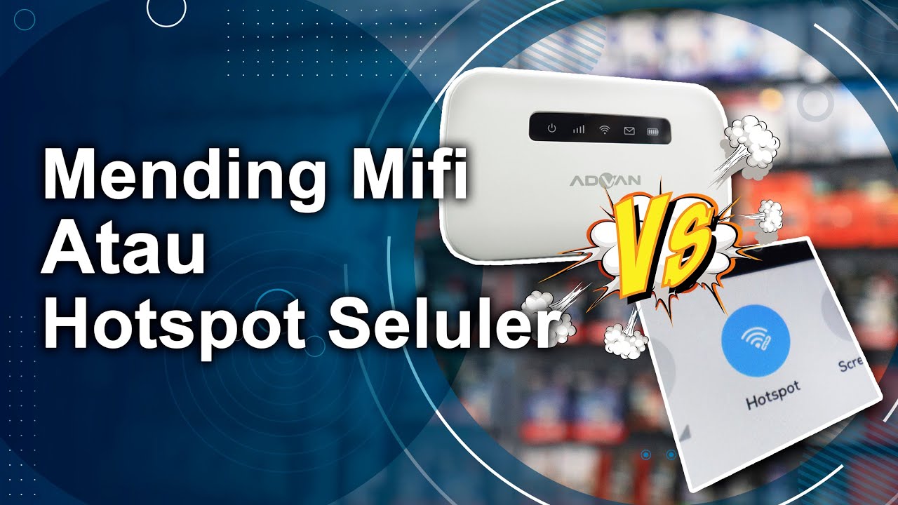 Mending Pakai Mifi Atau Hotspot Seluler?? | Advan iPocket MF01 - YouTube