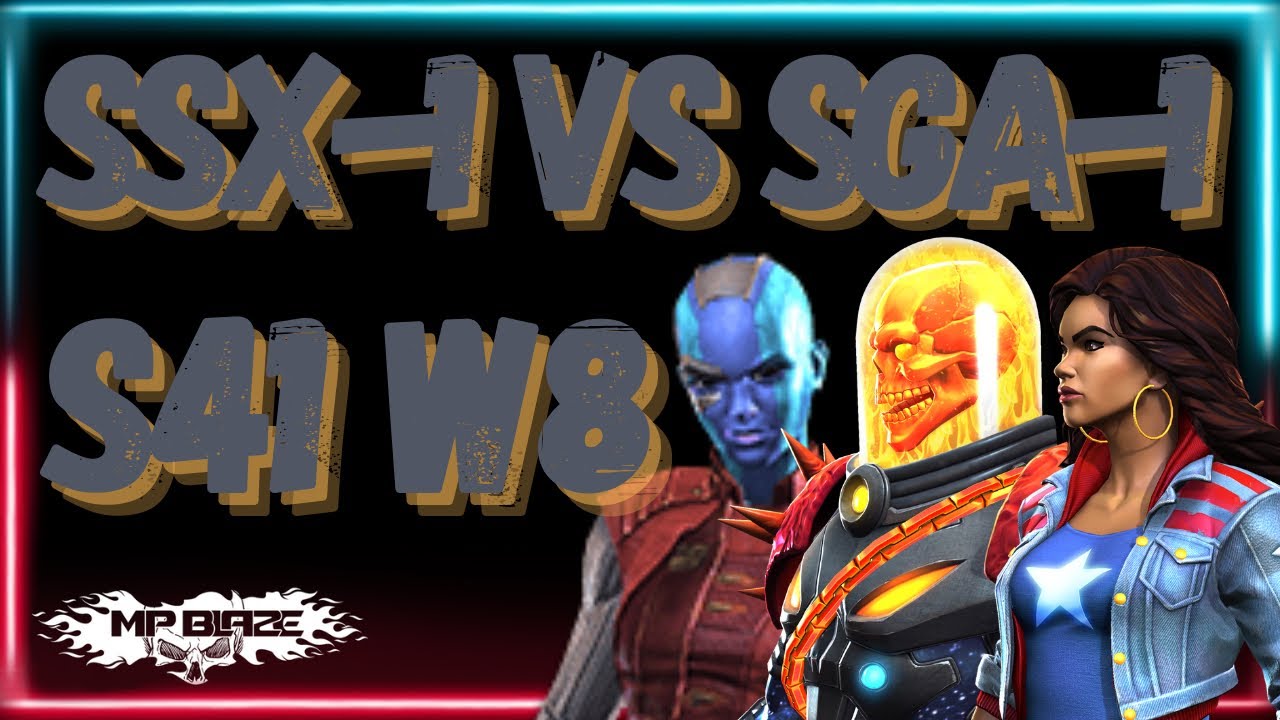 SSx-1 vs SGA-1 - YouTube