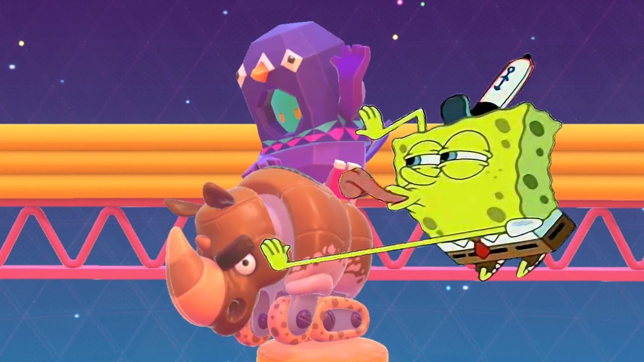 We Love Spongebob Here [Fall Guys] - YouTube
