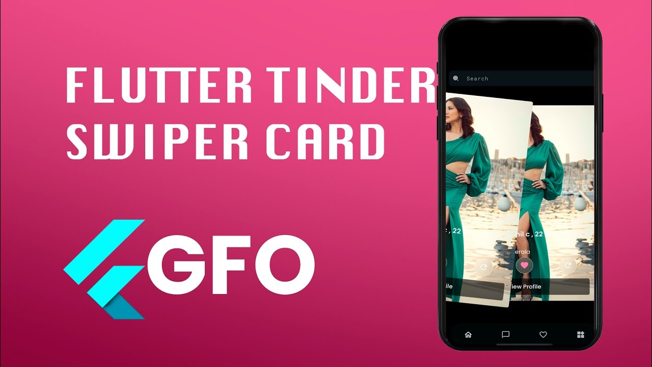Create A Stunning Swiper Card Ui In Your Flutter Application Step By Step Guide Tinder App