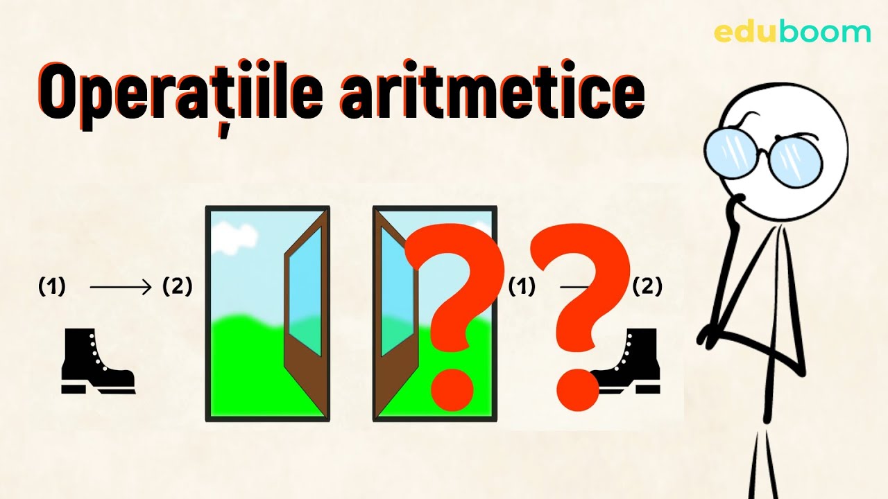 Ordinea operațiilor aritmetice cu numere raționale - YouTube