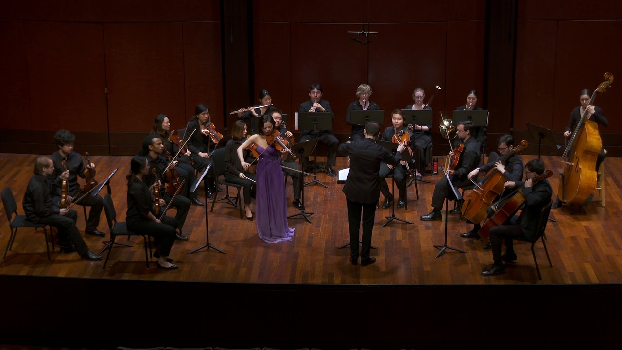 Bruch Violin Concerto No. 1 in G minor - YouTube