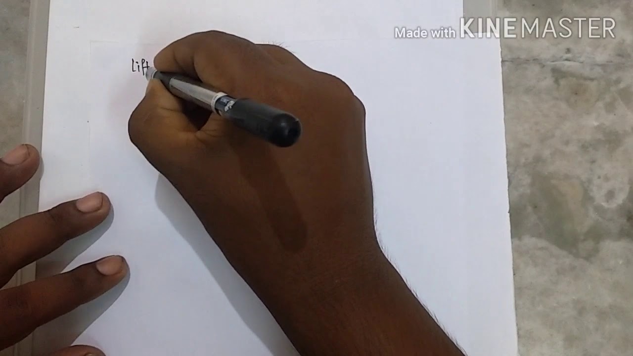 Apparent weight of a body in Lift | Newton's Law of Motion | - YouTube