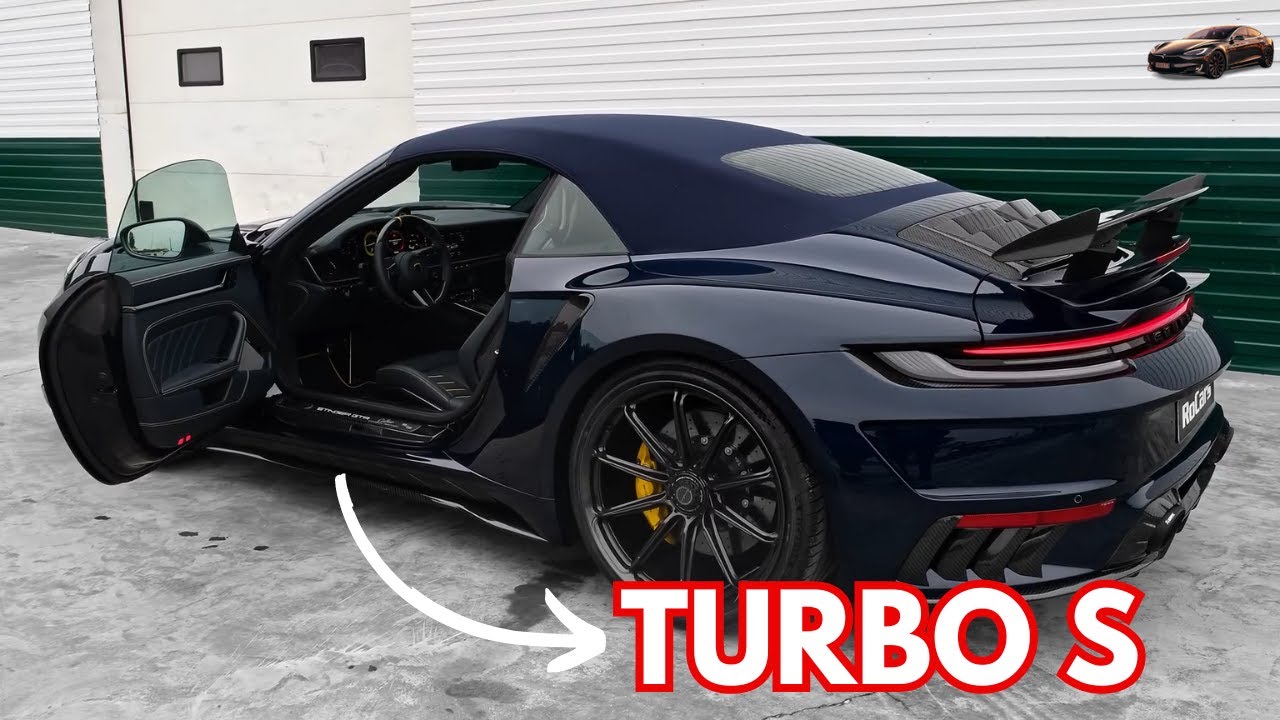 Porsche 911 Turbo S - Novo Wild 911 da TopCar Design em Detalhes! - YouTube