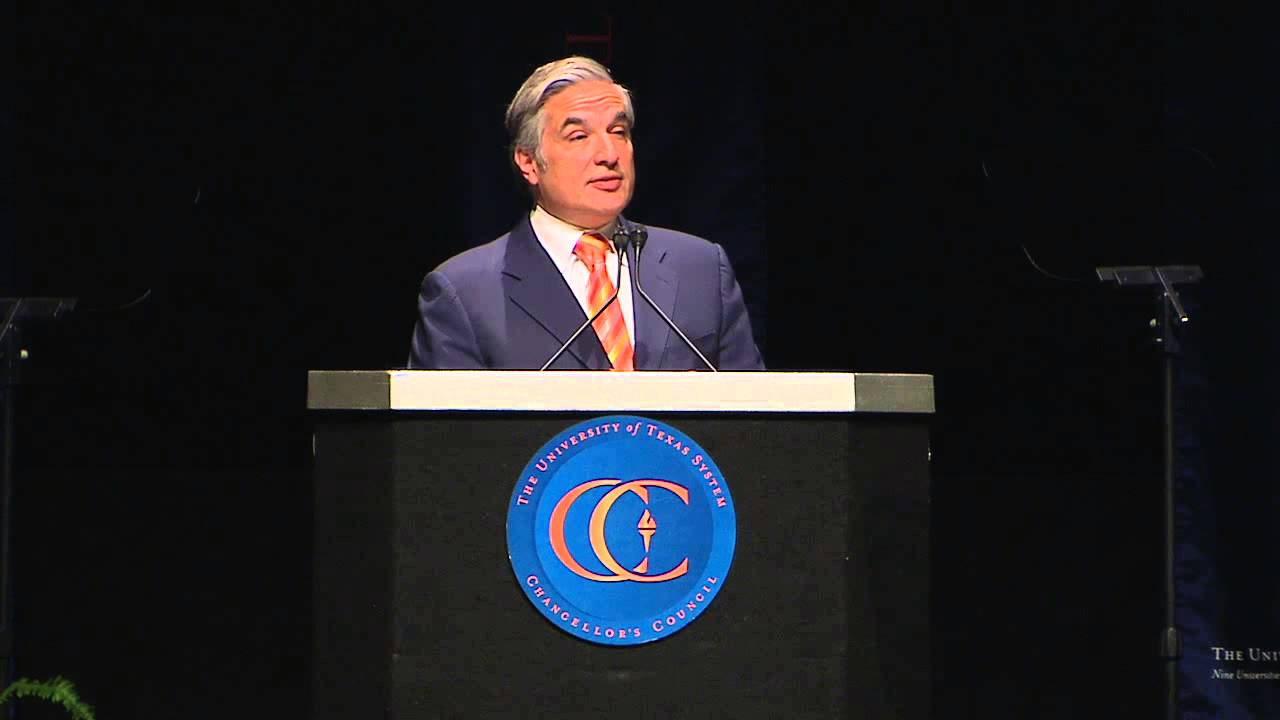 Chancellor Francisco Cigarroa Chancellor's Council 2013 - YouTube