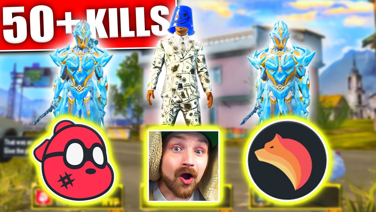 NEW RECORD 52 KILLS with SEVOU & LEVINHO! - YouTube