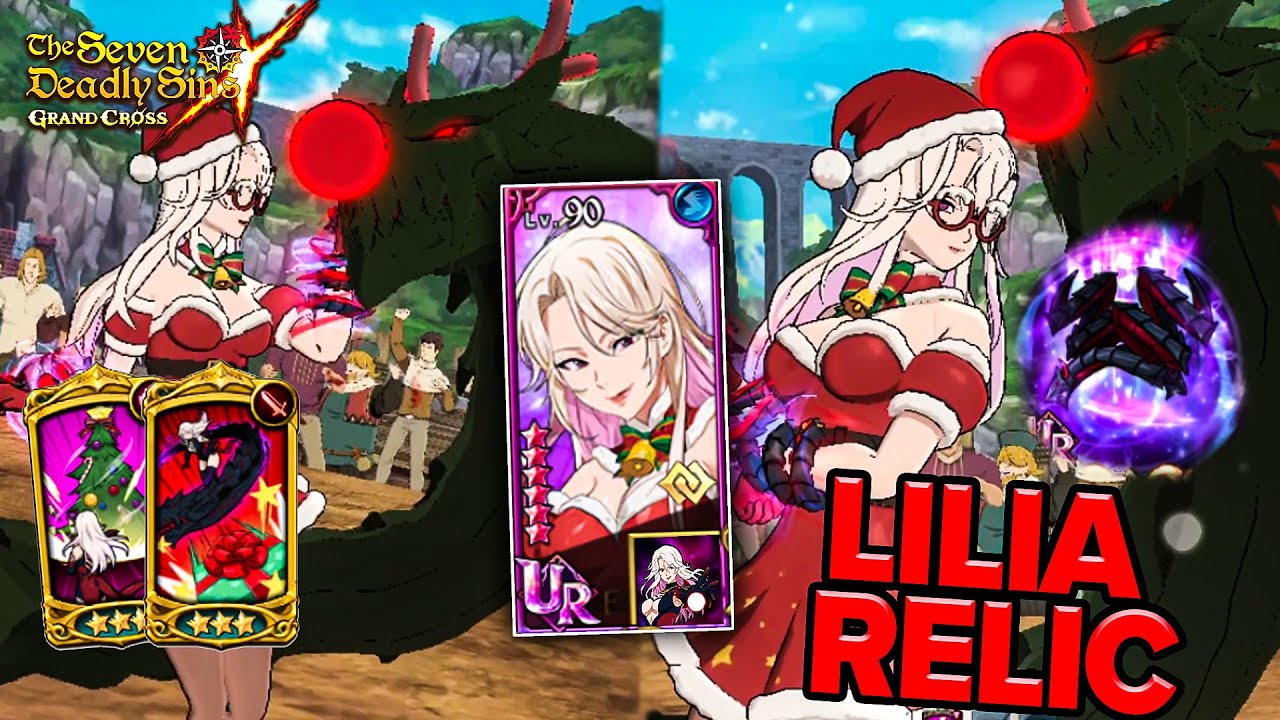 NEW AWAKENED LILIA IS ABSOLUTELY BROKEN!! HOW DOES SHE DO SO MUCH ...
