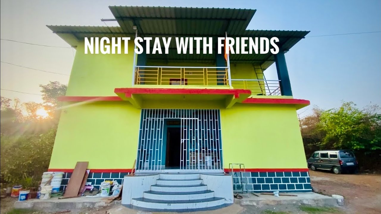 #Vlog23 | Night Stay With Friends and Morning View - YouTube