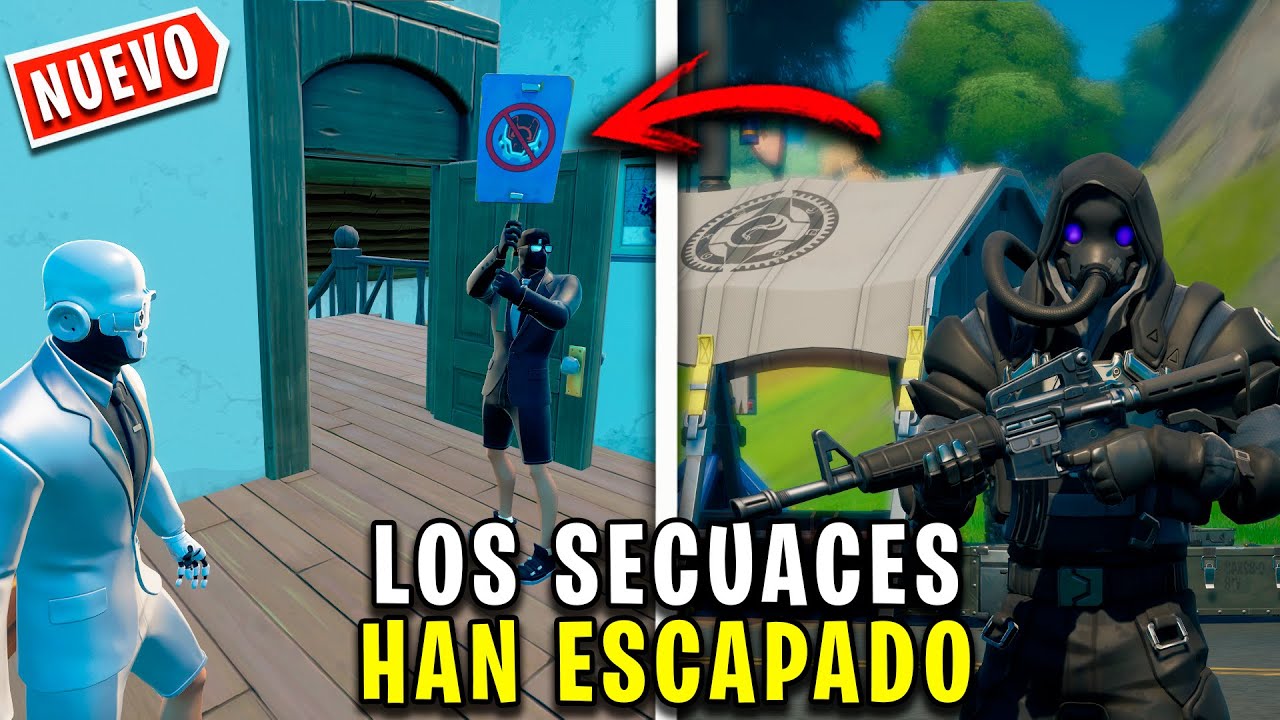 LOS SECUACES de ESPECTRO Y SOMBRA REGRESAN a FORTNITE / NUEVO EVENTO SE ...