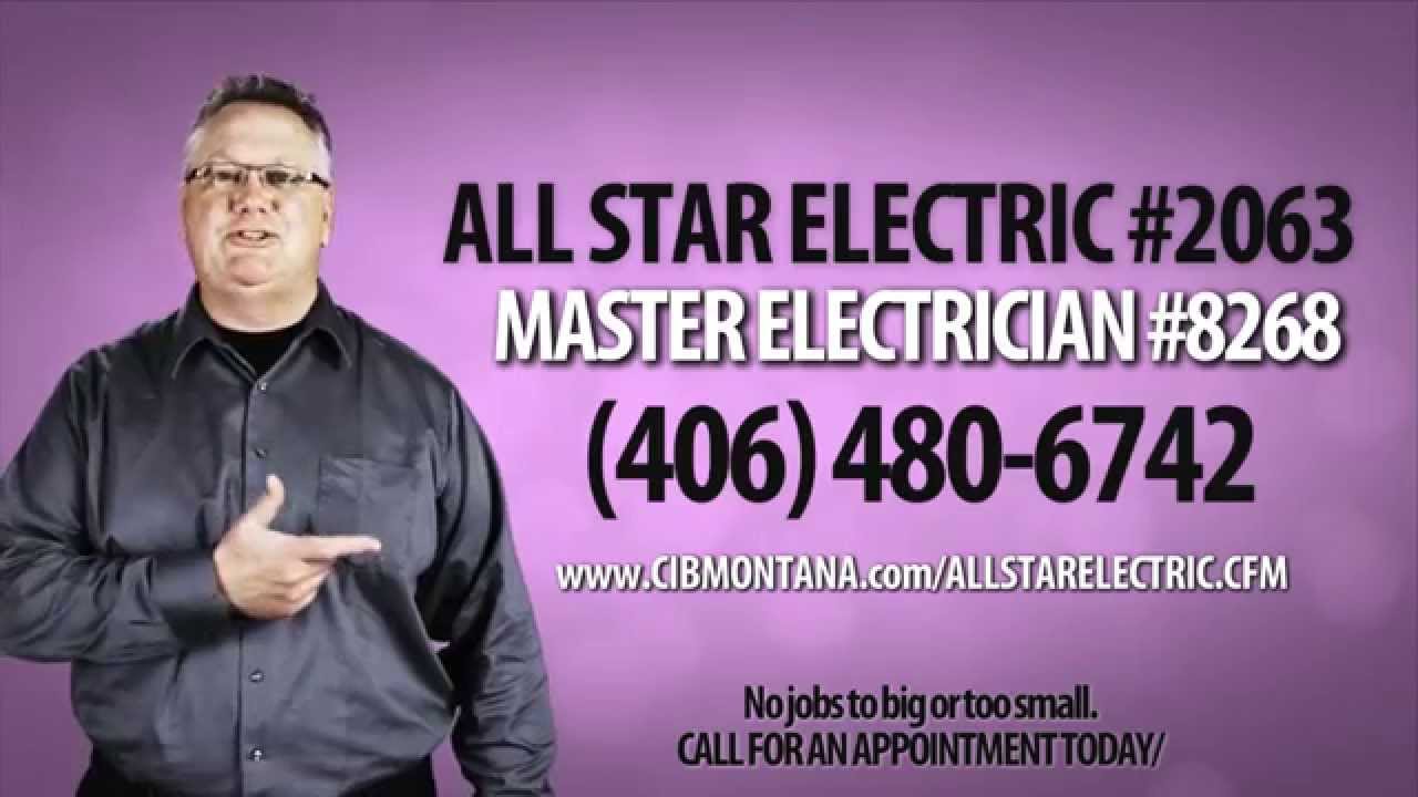ALL STAR ELECTRIC MASTER ELECTRICIAN - YouTube