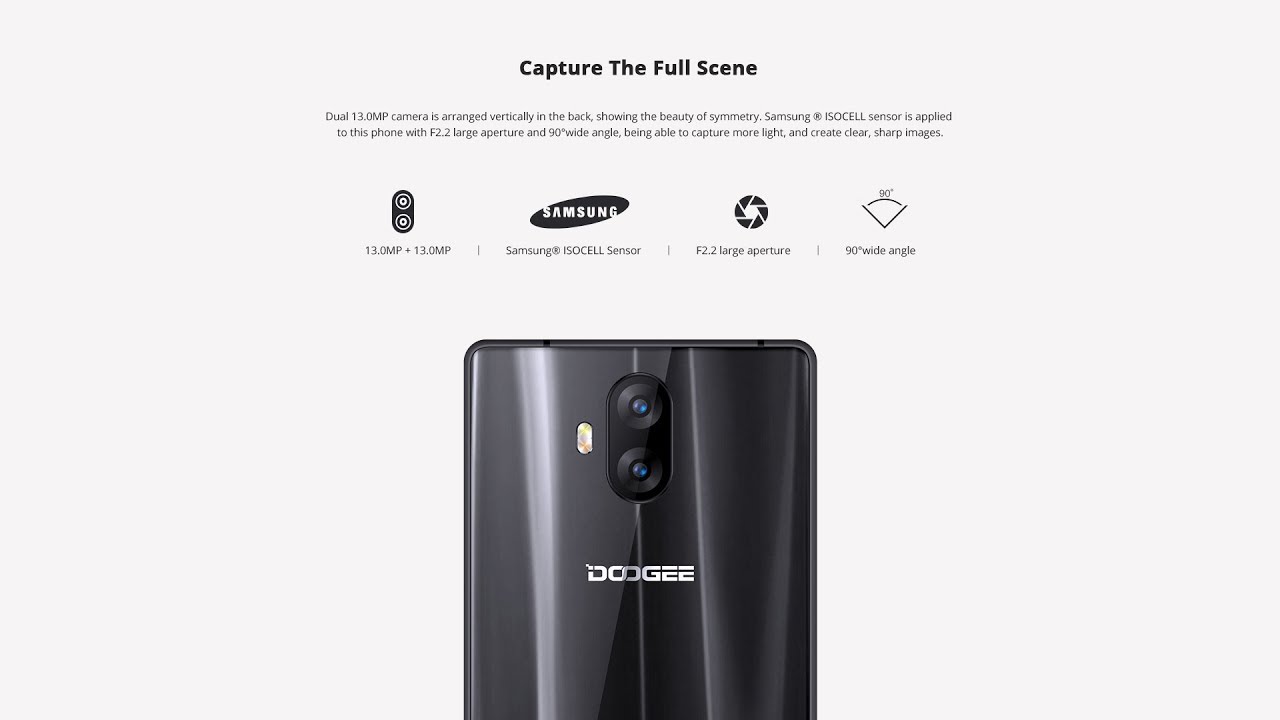 Doogee MIX Lite Лучший безрамочник за 90$(пока)+Game Test - YouTube