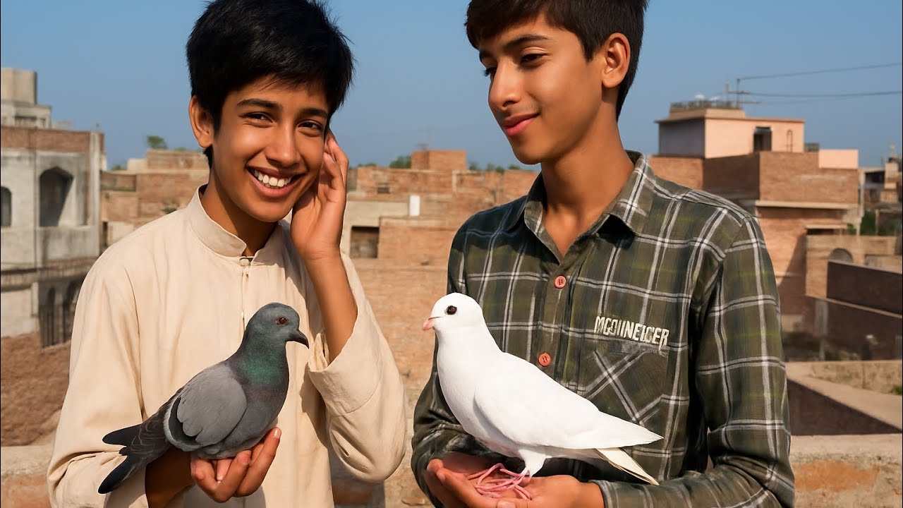 🕊️ 2 Kabootar Se 20-25 Ho Gaye! 😍 Kabootaron Ki Anokhi Vlogging | Mino ...