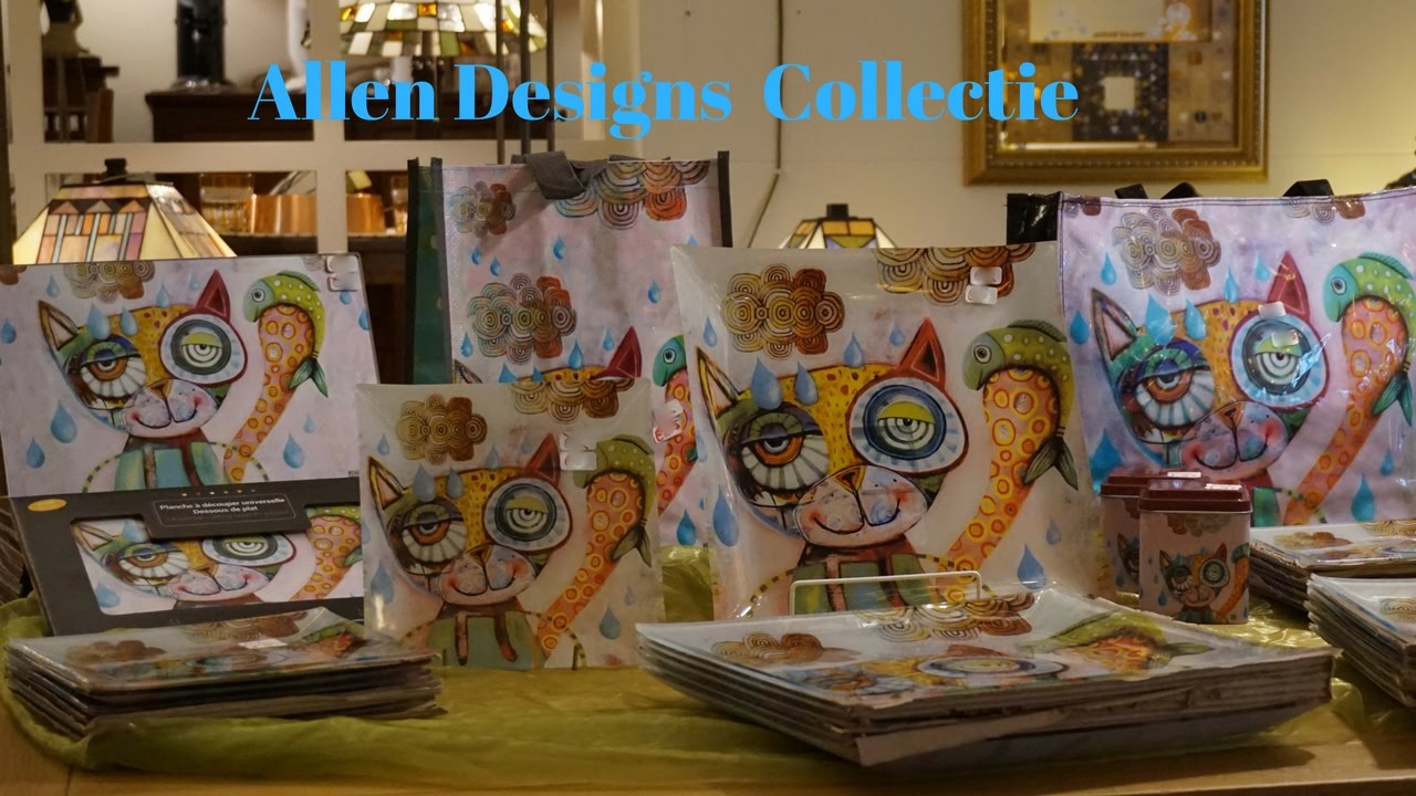 Allen Design Collectie - YouTube