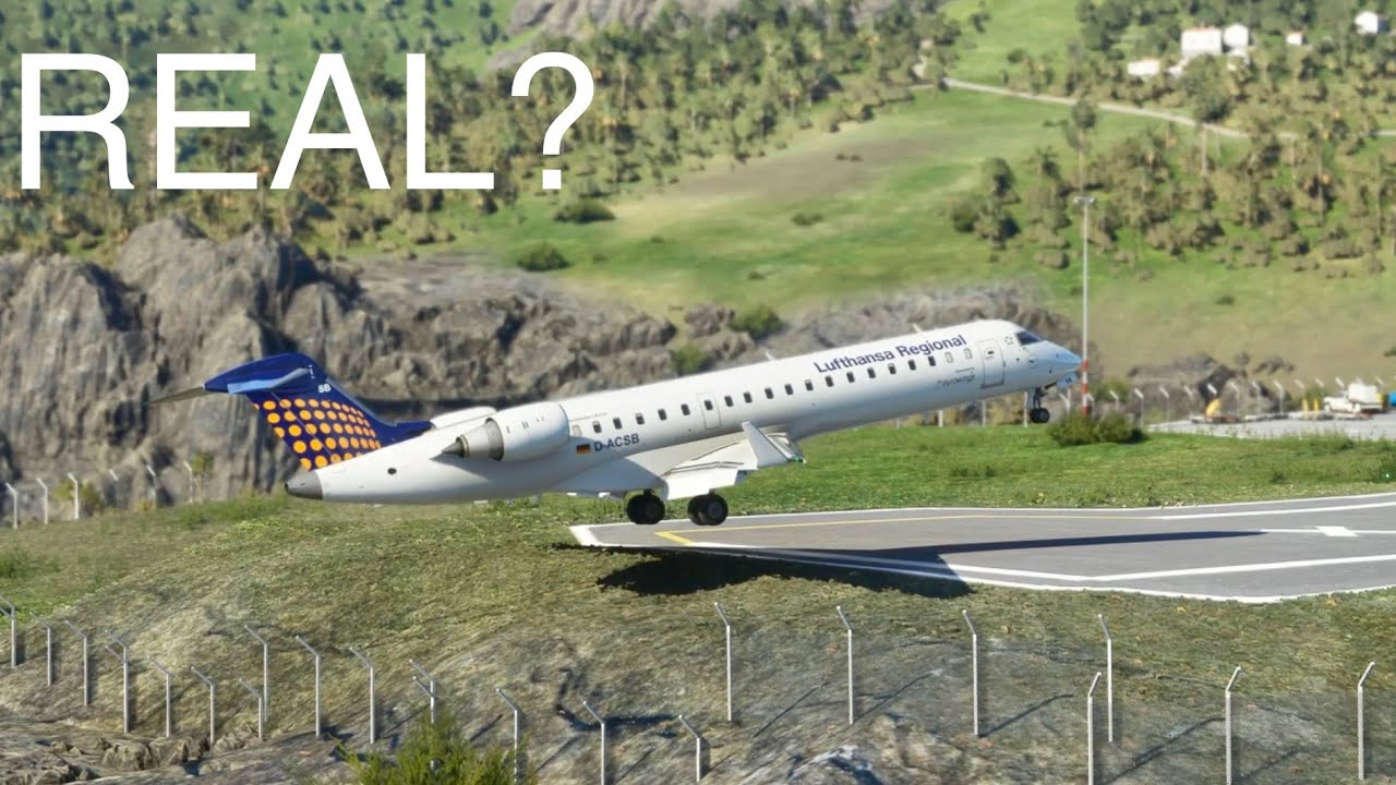 THIS Is The Realest A Flight Simulator Can EVER Get - NEW CRJ For MSFS ...
