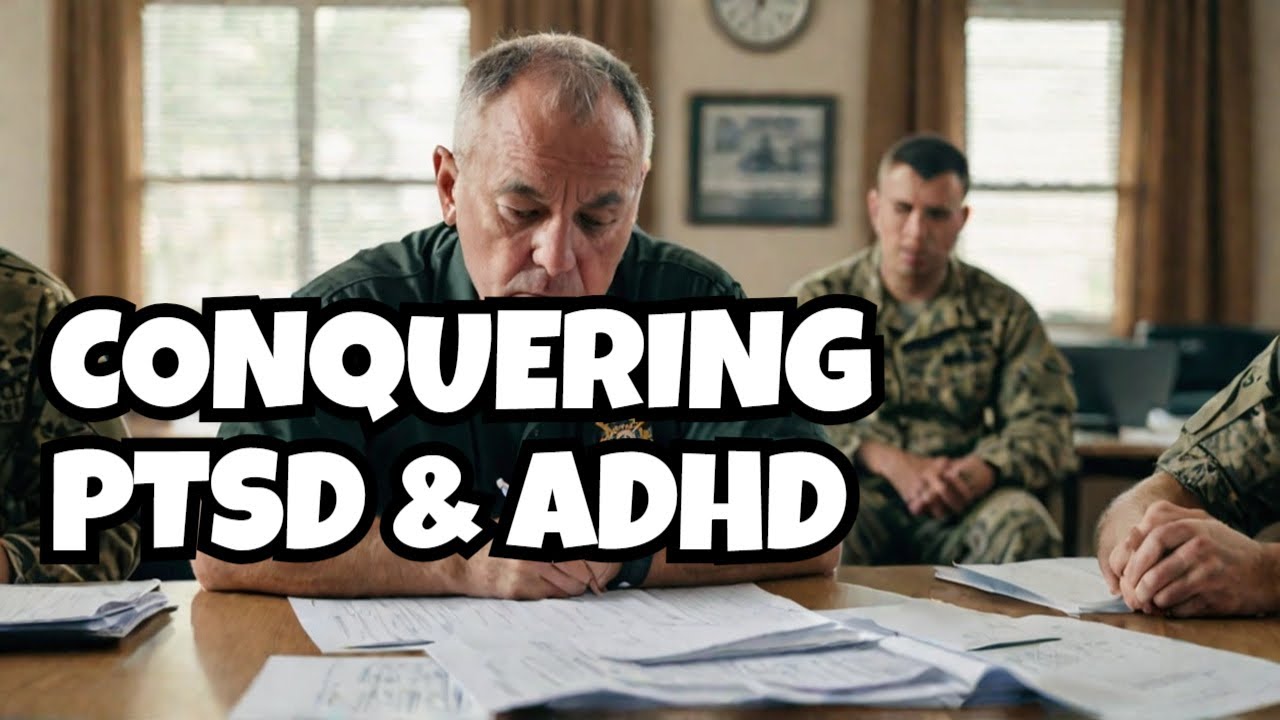 Battling PTSD and ADHD in Military Veterans - YouTube