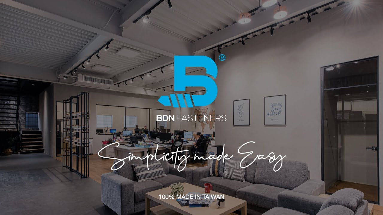 BDN Fasteners® Self-Drilling Screw Manufacturing Process - YouTube