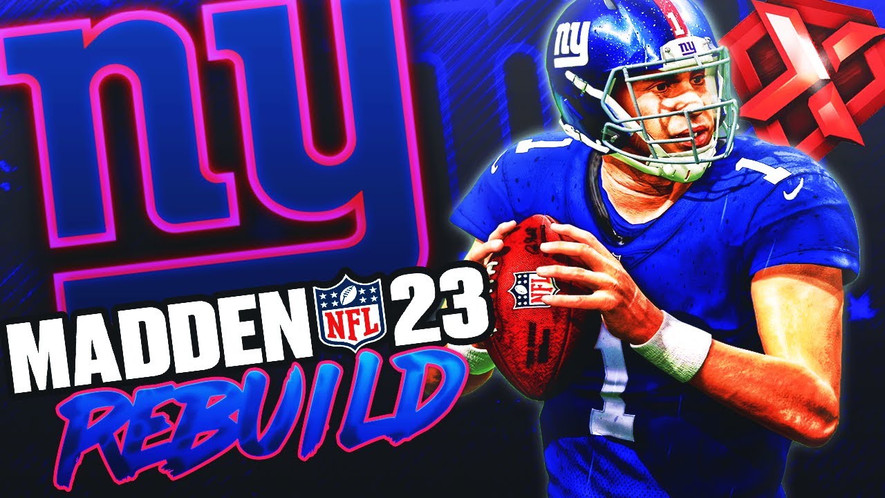 Rebuilding the New York Giants | OUR 1ST GENERATIONAL QB Draft Pick ...