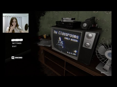 The Classrooms - Horror Game - YouTube